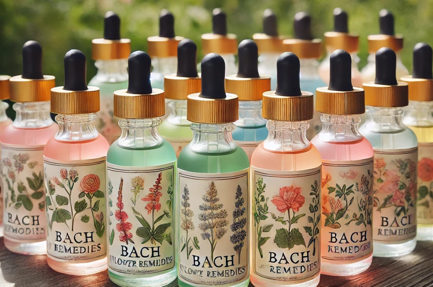 Bachova kvetová terapia: Cesta k emocionálnej harmónii - Prečítajte si ...